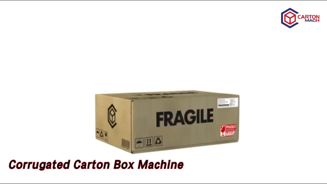PLC Control Corrugated Carton Box Machine Slotter Rotary Die Cutter 50m ...