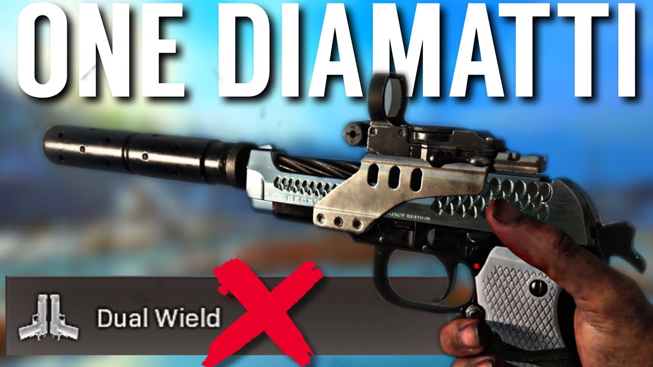 You need to try this Diamatti Class Setup in Warzone! - YouTube