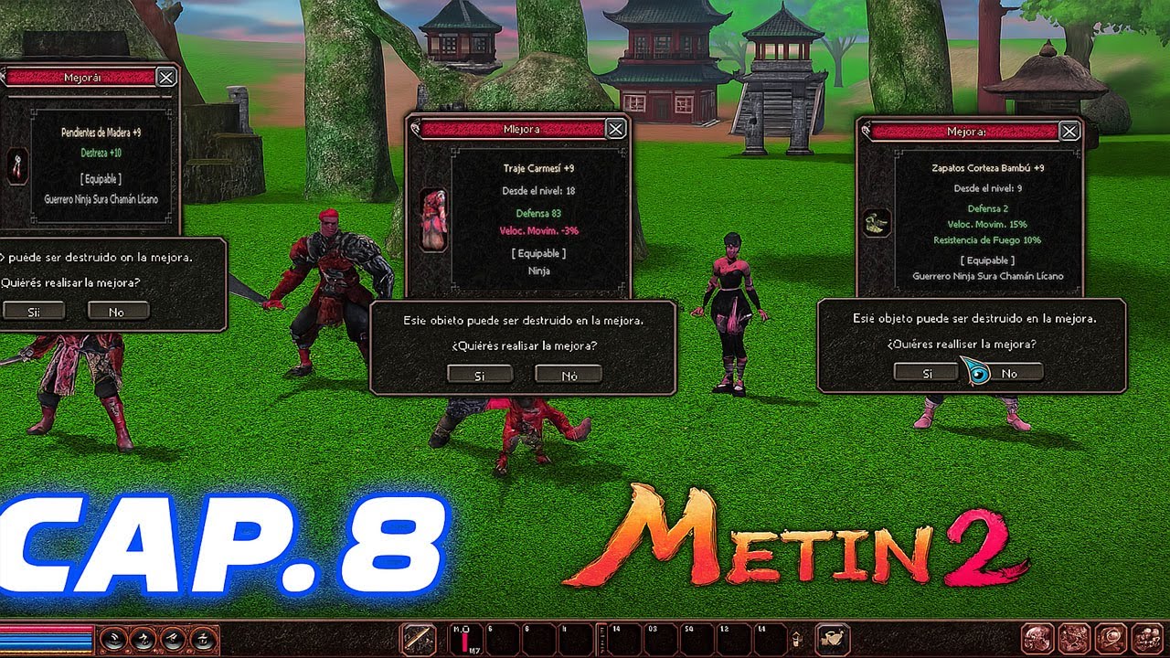 Jugamos Metin2 a la OLD SCHOOL100% free to play como en el 2004 | MODO ...