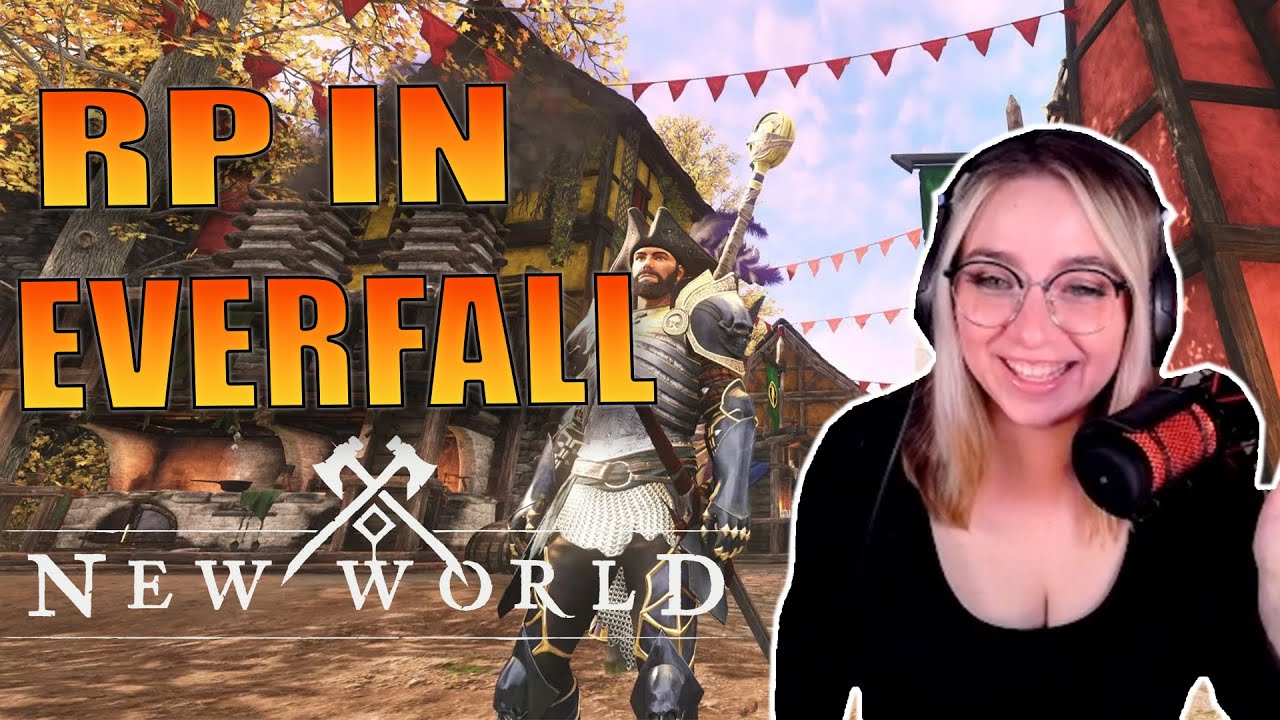 NEW WORLD RP IN EVERFALL - YouTube