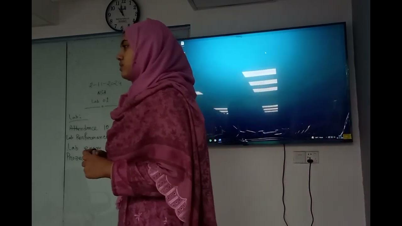 Network and Server Administration | Lab lec-01 | CSE | Sanjida Shimu | University of Scholars ...