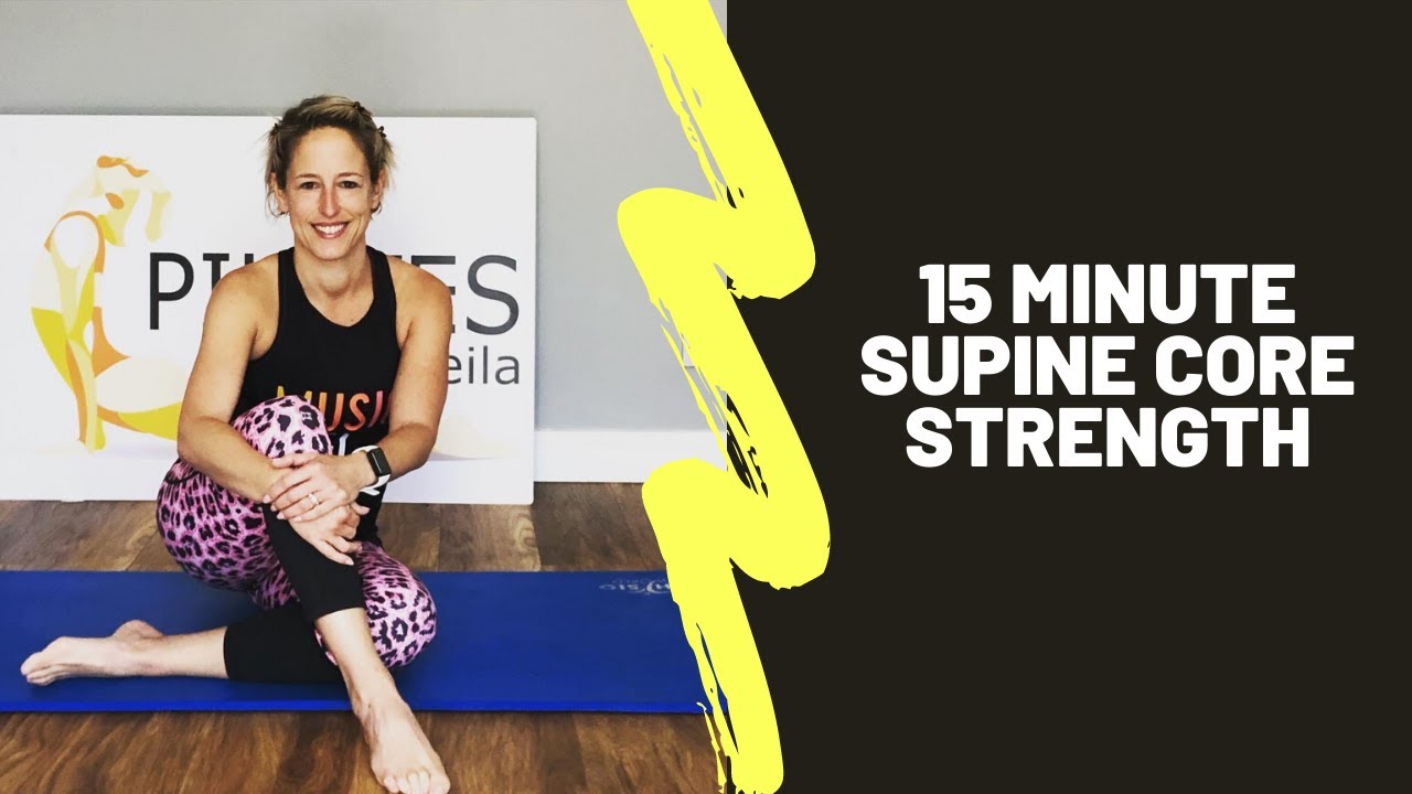 MI15 Supine core strength - YouTube