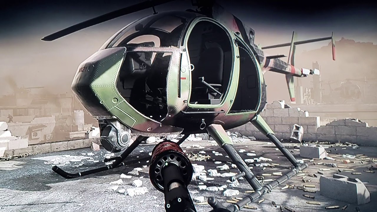 Got to the Rooftop in Urzikstan - Found Helicopter - Call of Duty ...