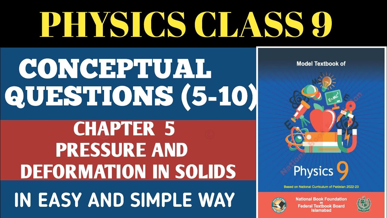 Conceptual Questions(5-10)|Chapter 5| Pressure & Deformation In Solids ...
