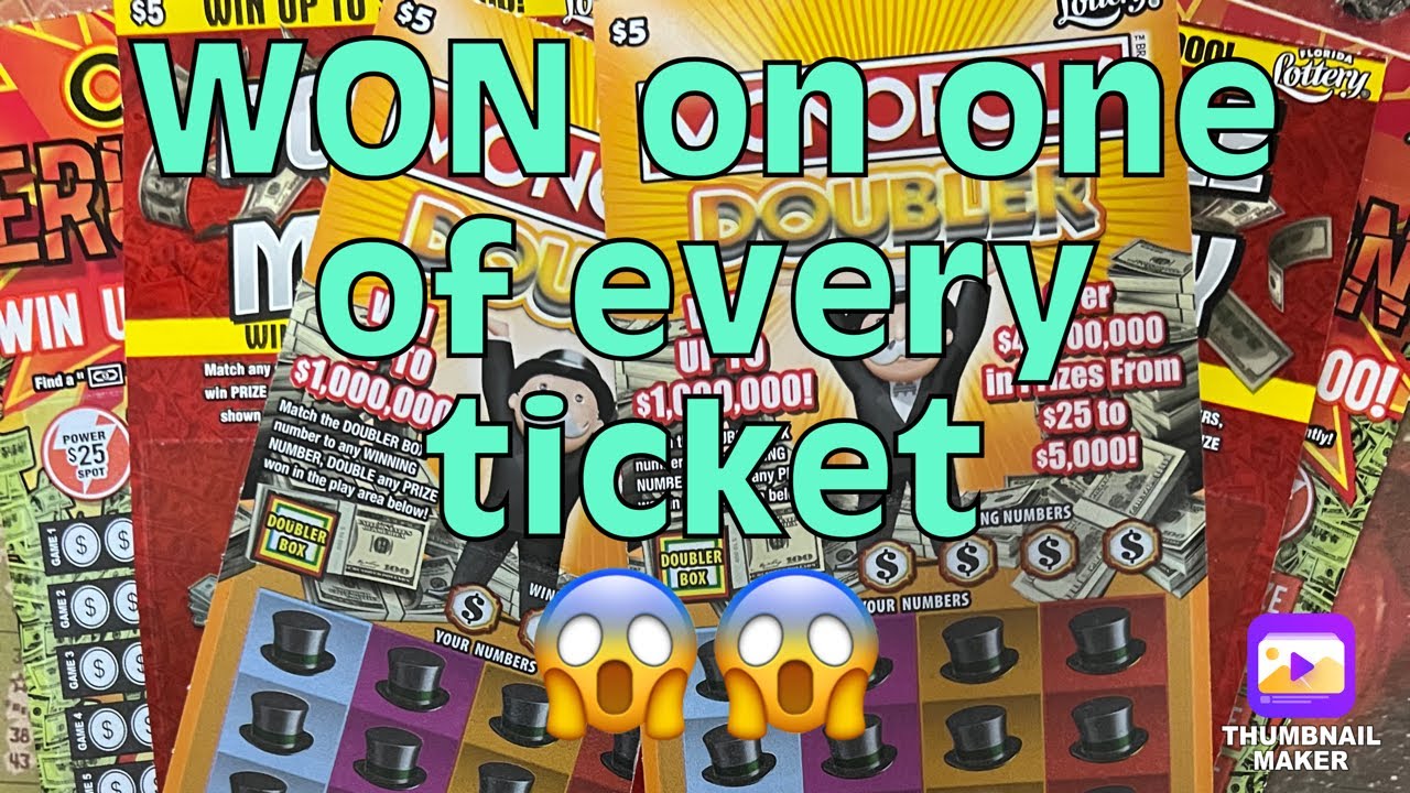 Won On One Of Each Ticket Cash Eruption Monopoly Double Your won-on-one-of-each-ticket-cash-eruption-monopoly-double-your