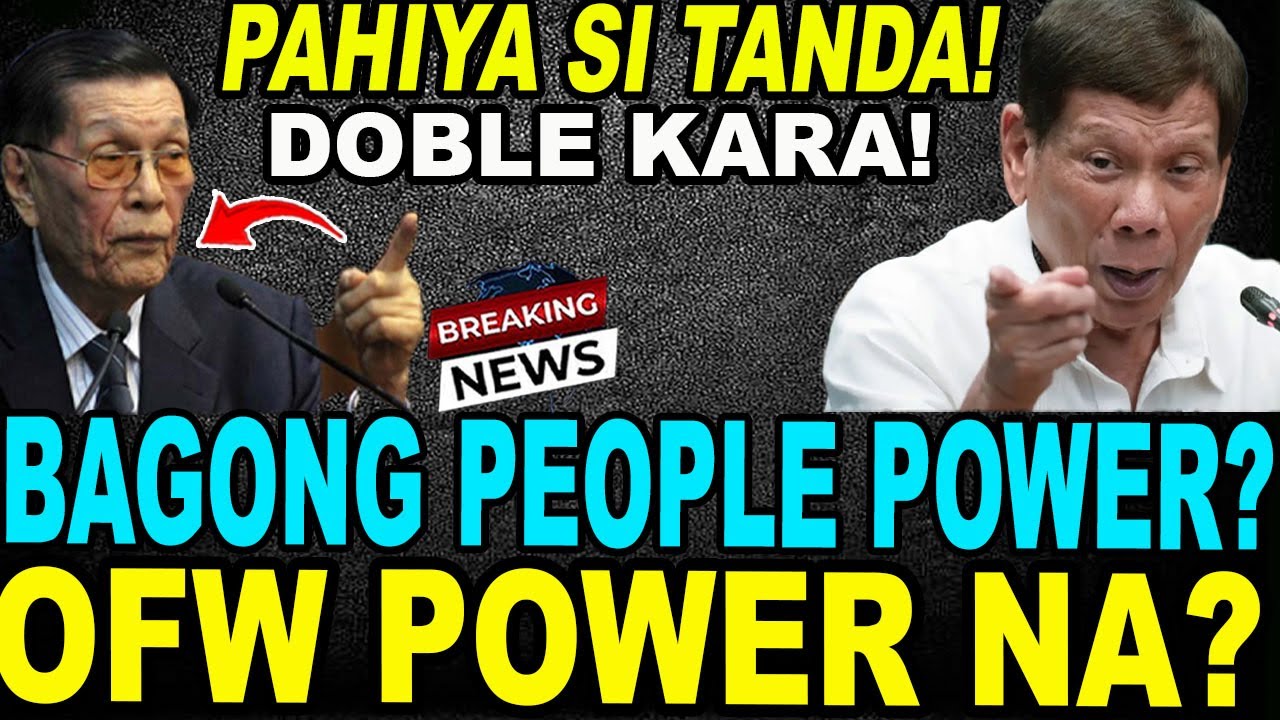 MERON NAMAN AKAP ! BAGONG PEOPLES POWER AY OFW POWER NA ! PRES DUTERTE ...