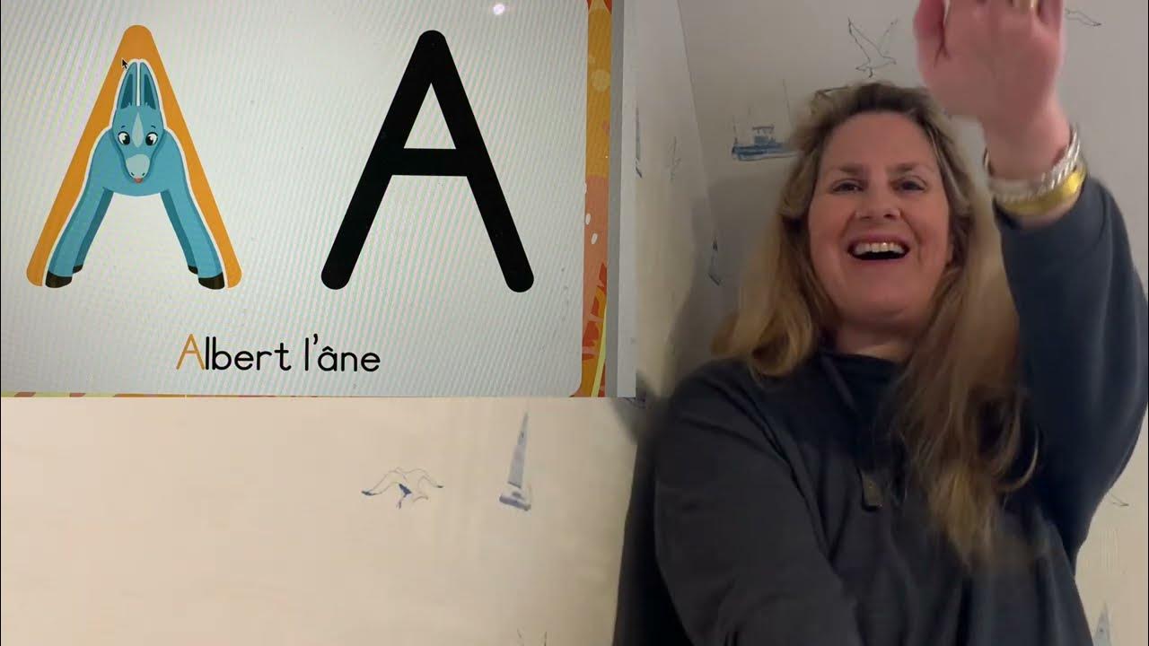 Apprendre le nom et le son des lettres c’est facile! - YouTube
