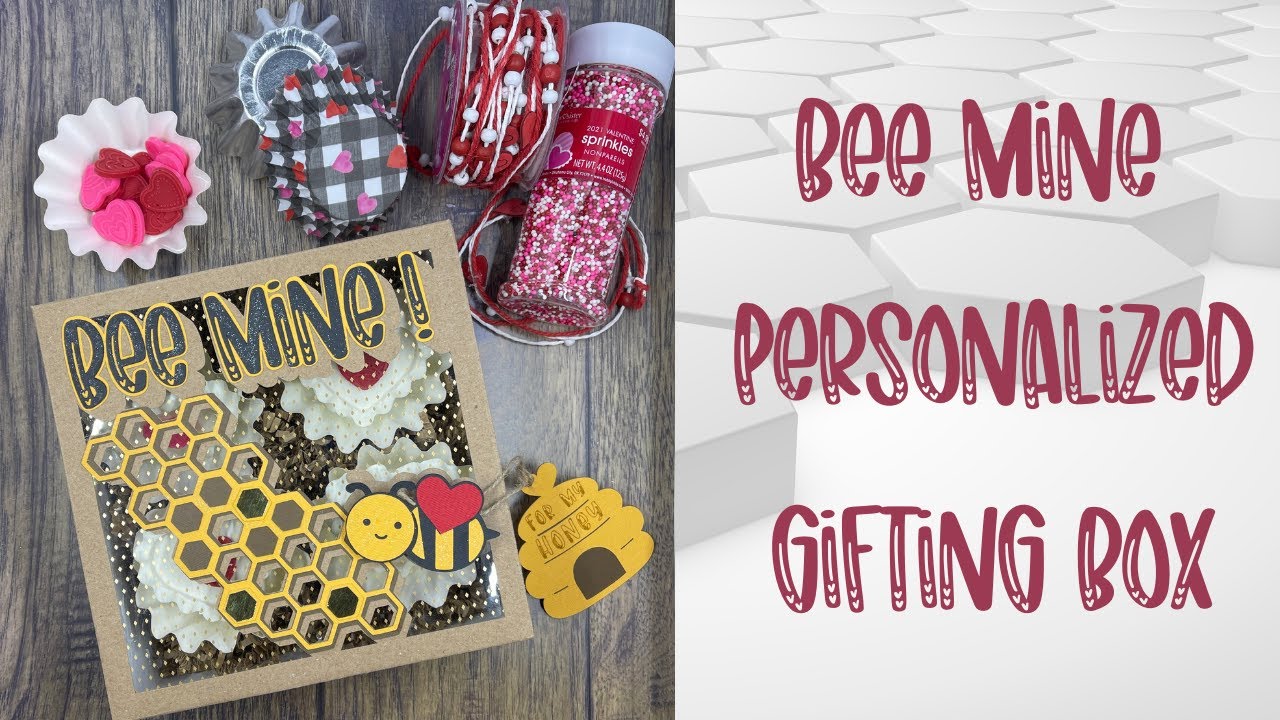 Bee Mine Personalized Gift Box - YouTube