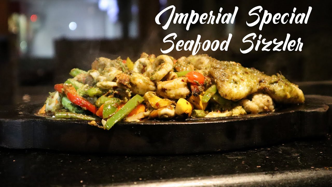 Variety Seafood Sizzler | Imperial Kitchen EXCLUSIVE Recipe | Super ...