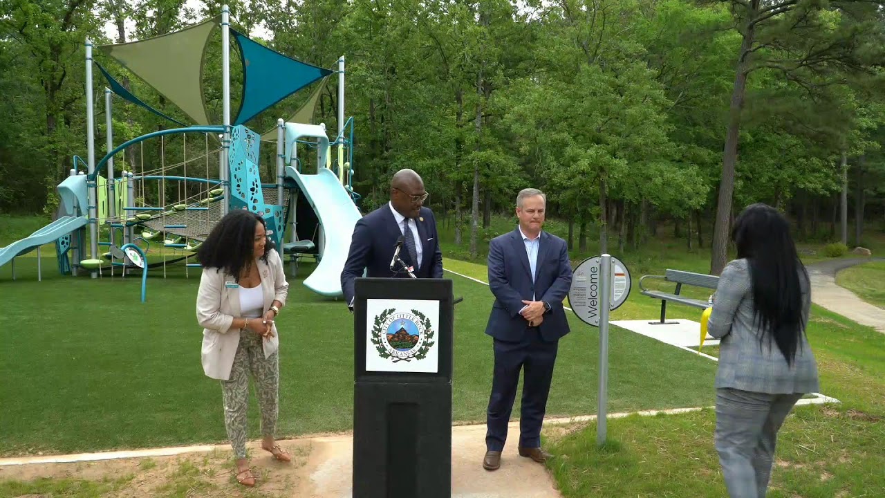 Kiwanis Park Ribbon Cutting Ceremony 4_29_2025 - YouTube