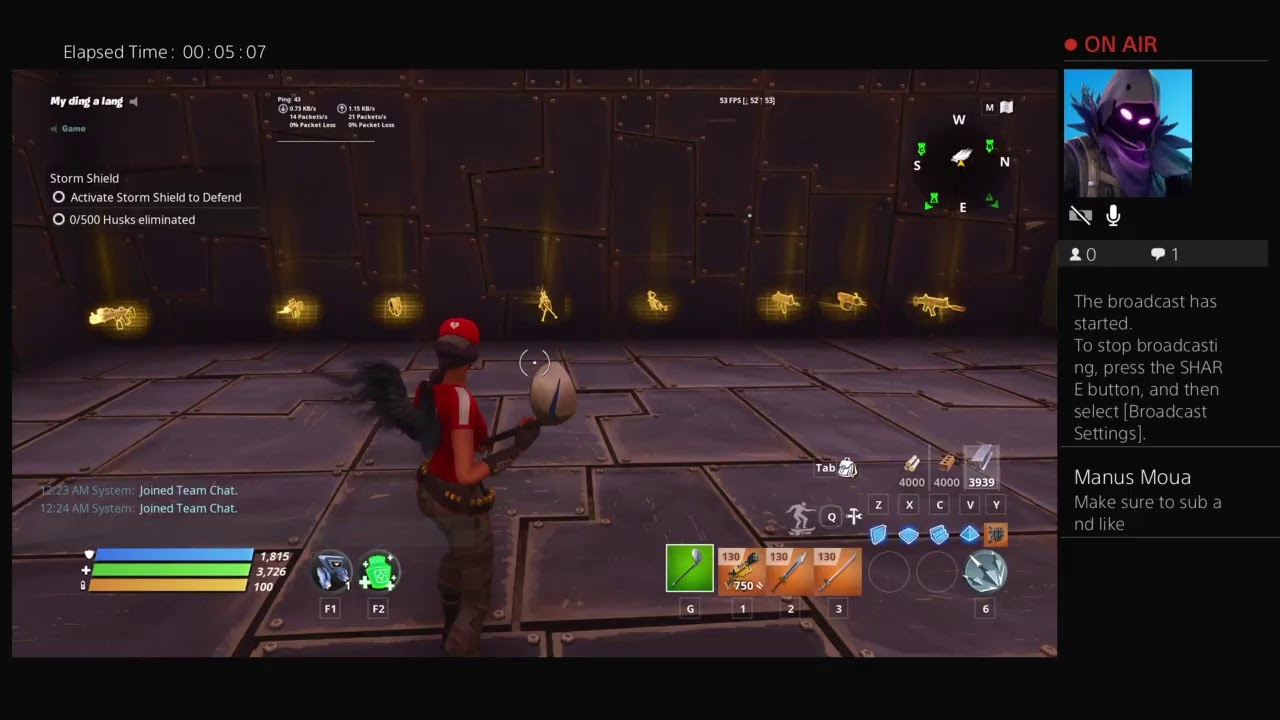 *live* 130 giveaway stw - YouTube