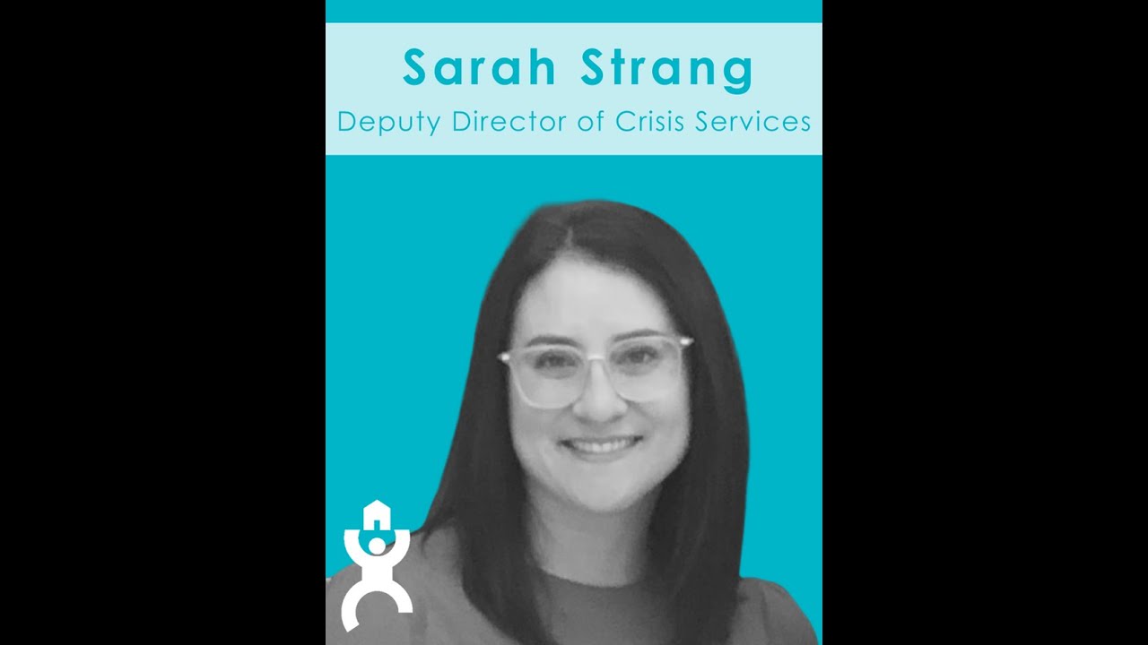 One by One 2020: Sarah Strang - Deputy Director of Crisis Services ...