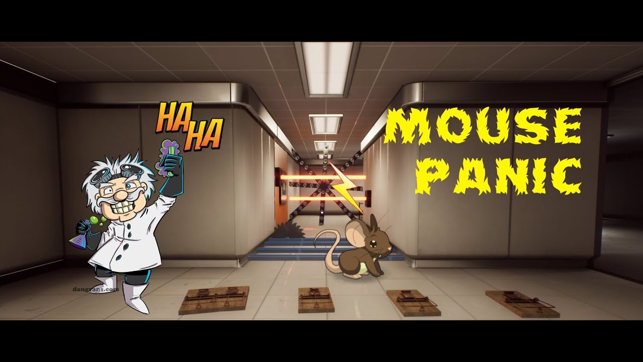 MEURT PETITE SOURIS ! (mouse panic) ft Nima - YouTube