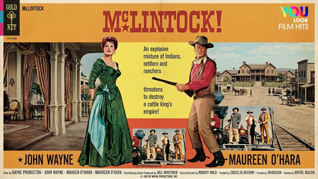 Mclintock (1963) | Comedy | Full Movie | John Wayne - YouTube