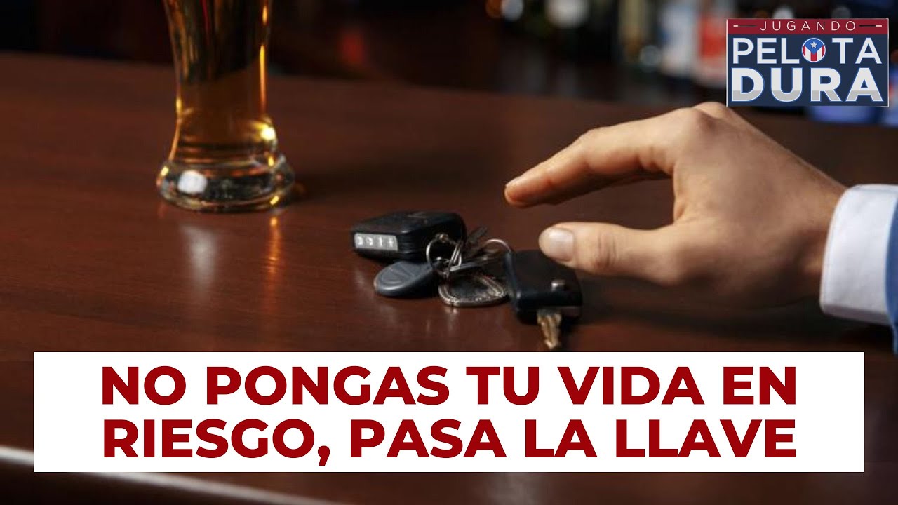 Advierten sobre peligros de guiar borracho - YouTube