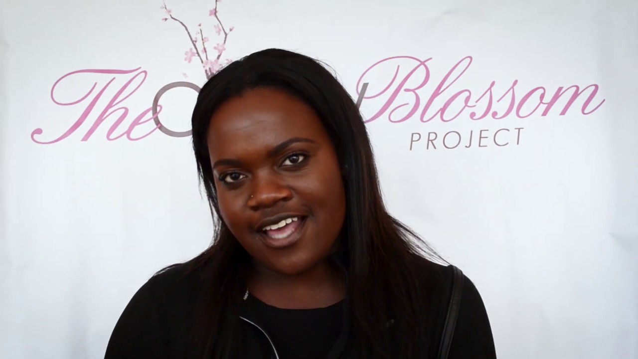 Taboka Kombanie's vision for The Cherry Blossom Project - YouTube