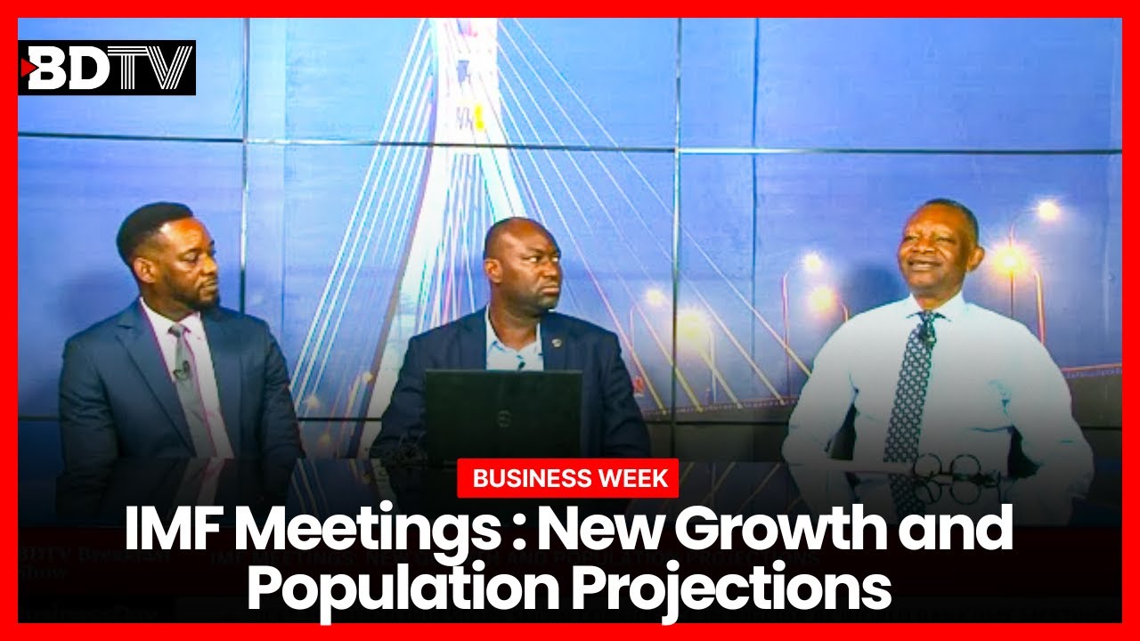 IMF Meetings : New Growth and Population Projections - YouTube