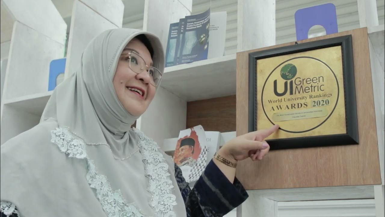 Prof. Dr. Ir. Riri Fitri Sari (Penerima Habibie Prize 2022: Bidang Ilmu ...