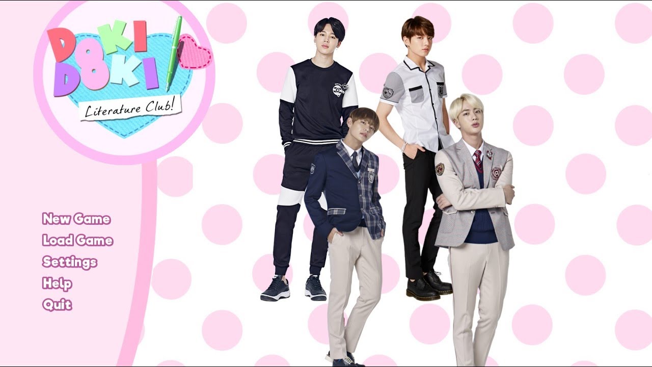 Doki Doki Literature club (Bangtan Style) - YouTube