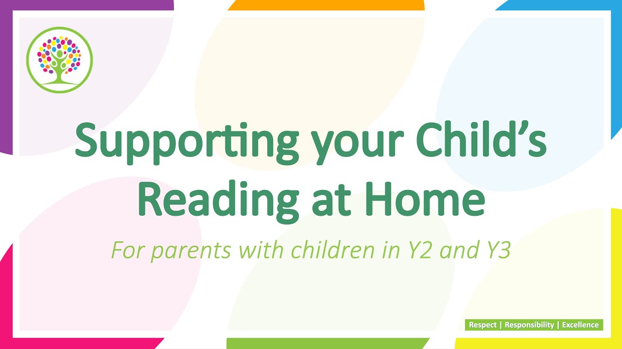 Supporting Your Child With Reading - Y2 and Y3 - YouTube
