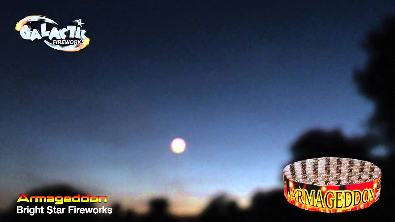 Armageddon By Bright Star Fireworks -- From Galactic Fireworks - YouTube