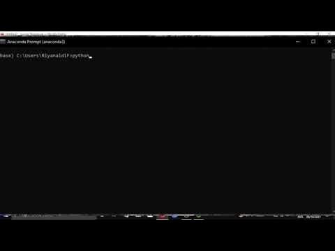 | Dasar Pemrograman Python | Tutorial Menginstall Software Anaconda dan Praktik Pemrograman ...