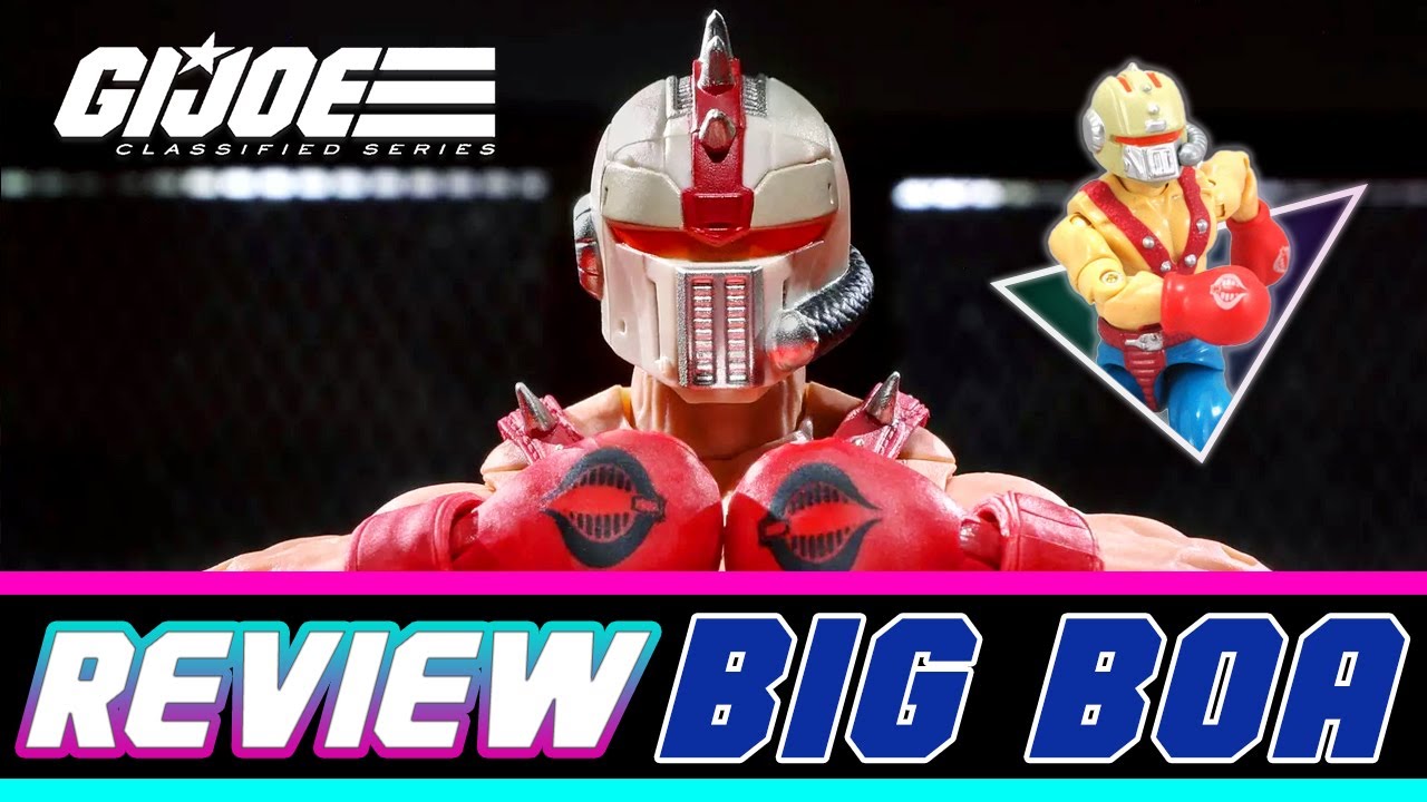 Review: Kangor + Big Boa - Gi Joe Classified - YouTube