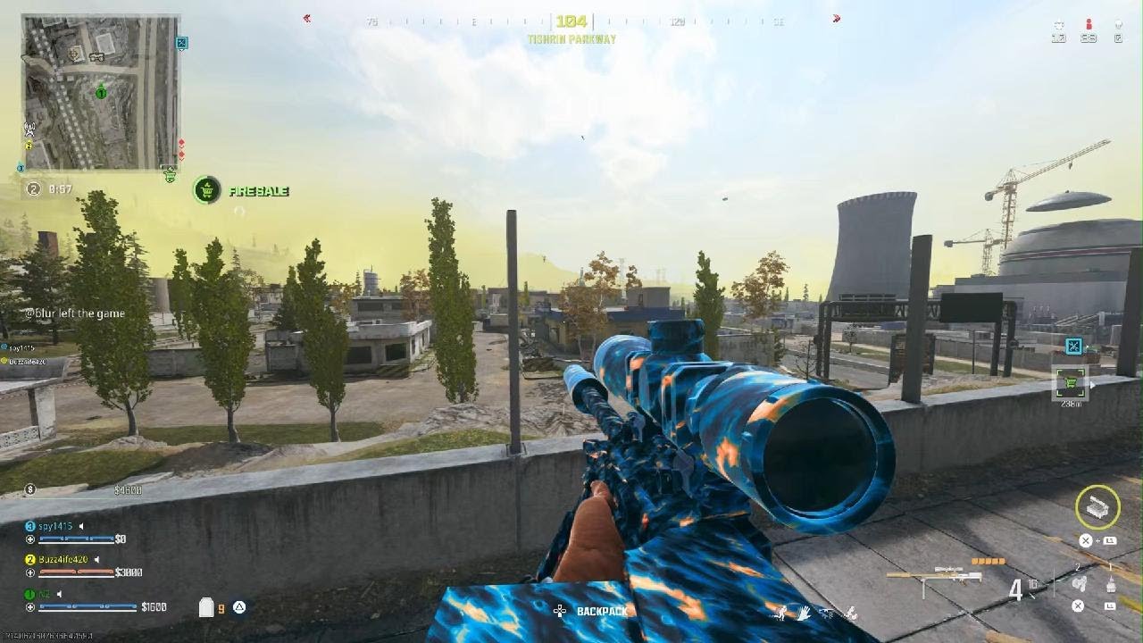 New Warzone MW3 win!! - YouTube