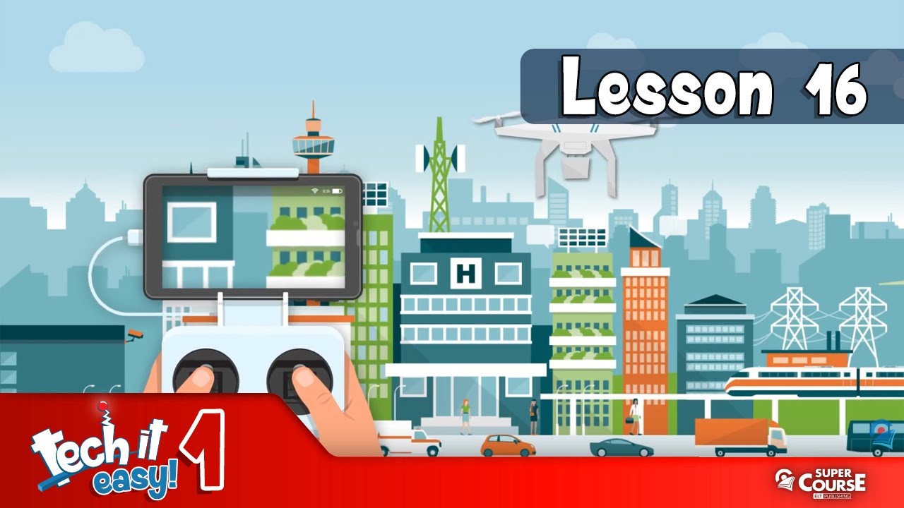 Tech it easy! 1 - Lesson 16 Reading - YouTube