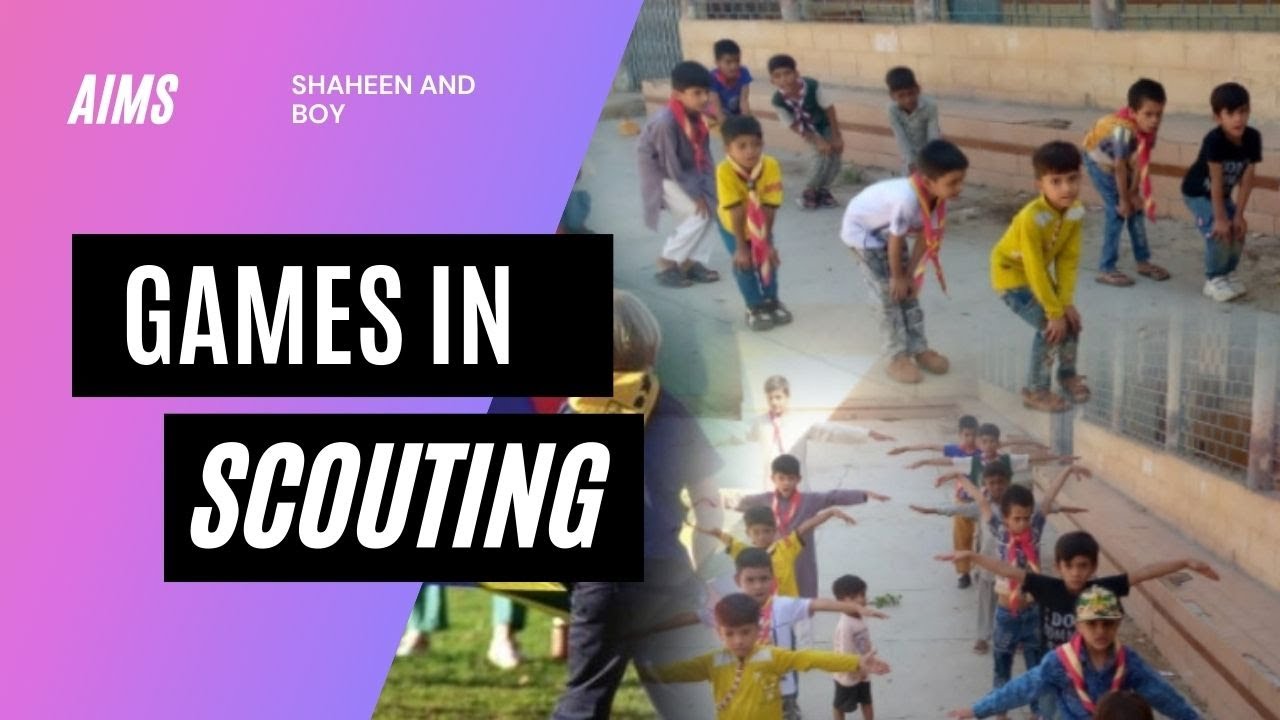 Scout Games||Aim scouts games overview - YouTube