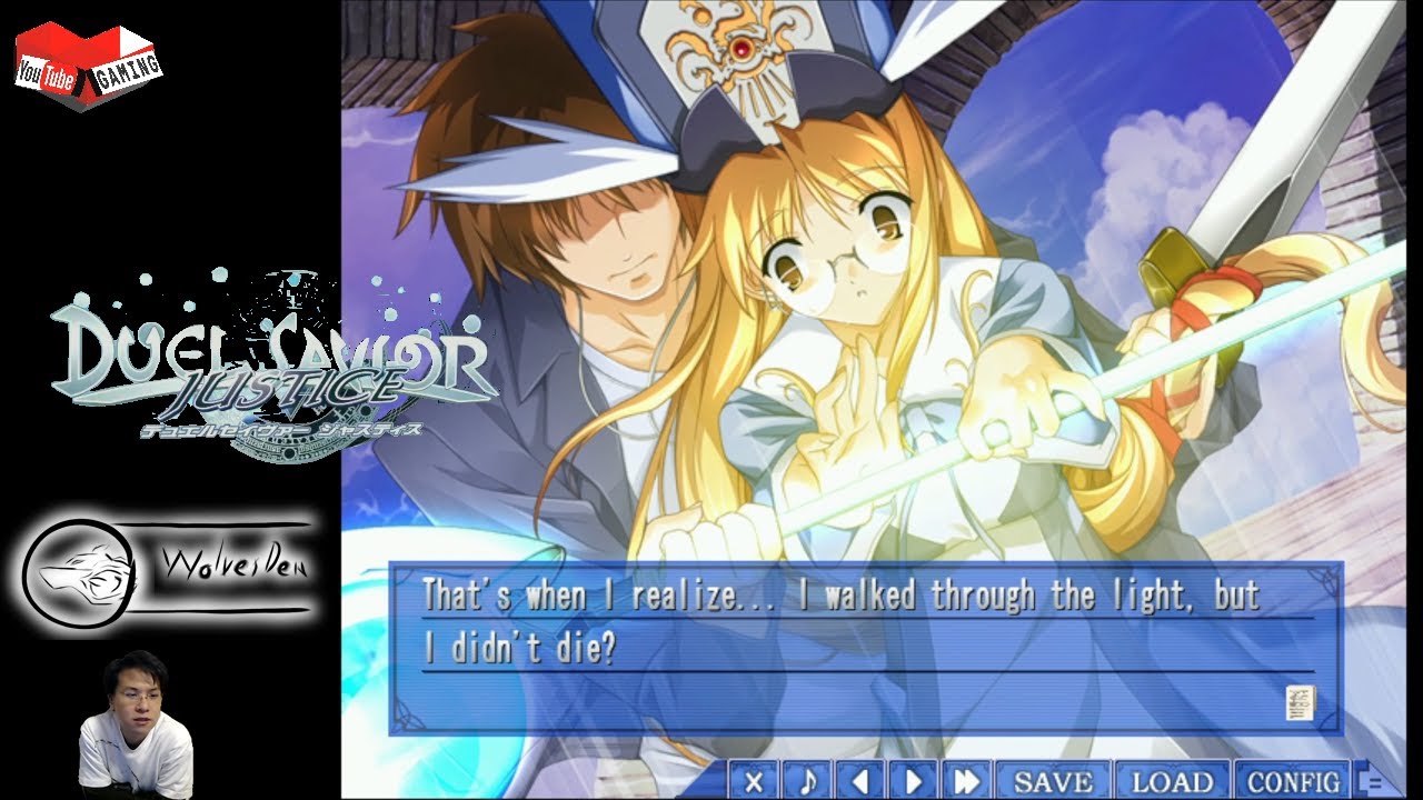 (H Game) Duel Savior Justice - 12 - Berio Route - Final - YouTube