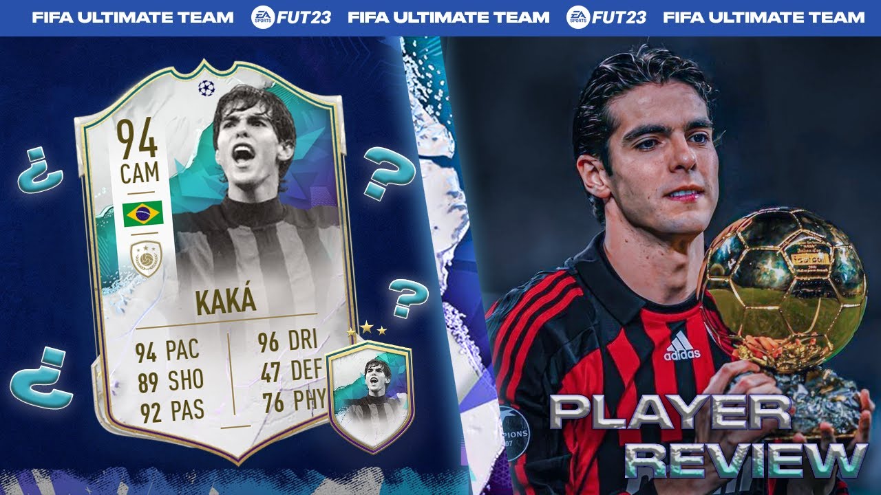¿ES UN SBC DECEPCIONANTE?| KAKÁ 94 ECL| PLAYER REVIEW| FIFA 23 - YouTube