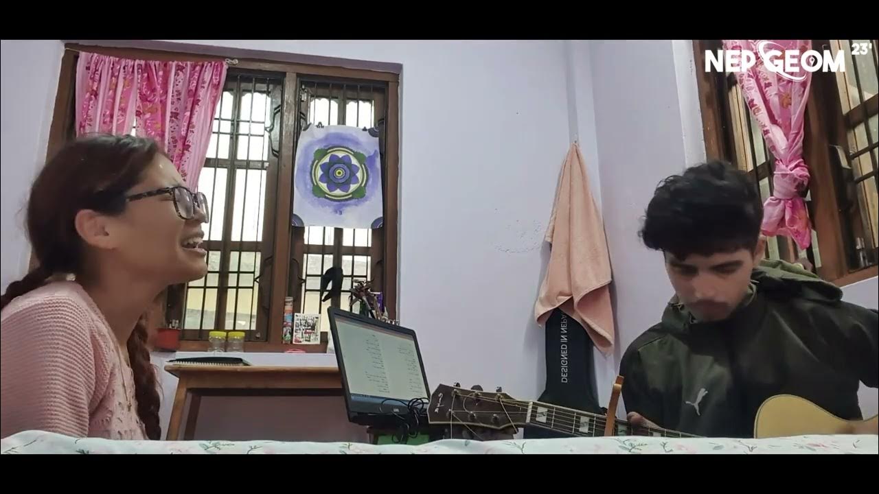 NEPGEOM 23' || Musical Challenge || #2 : Mero Ashu (The Edge Band) || Rachana Magar & Aayush ...