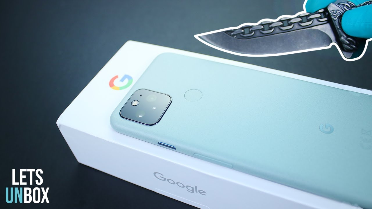 Google Pixel 5 Unboxing and Camera Test (ASMR Unboxing) - YouTube