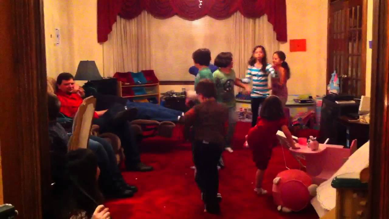 Crazy kid dancing on new years eve show - YouTube