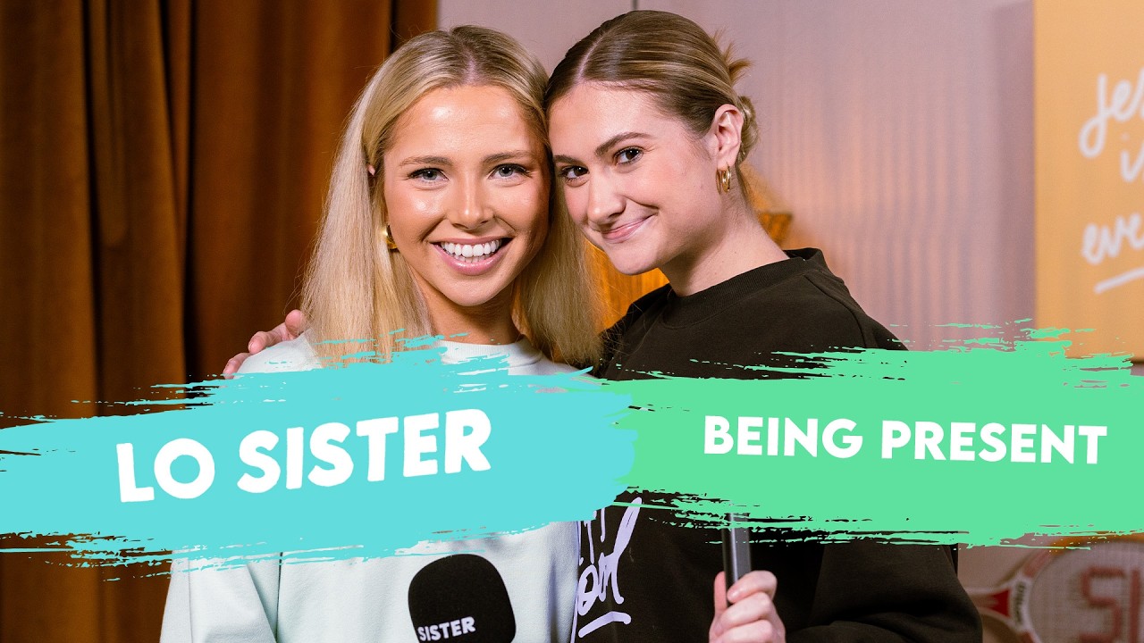 Let’s talk about how to be present where God has you | LO Sister - YouTube