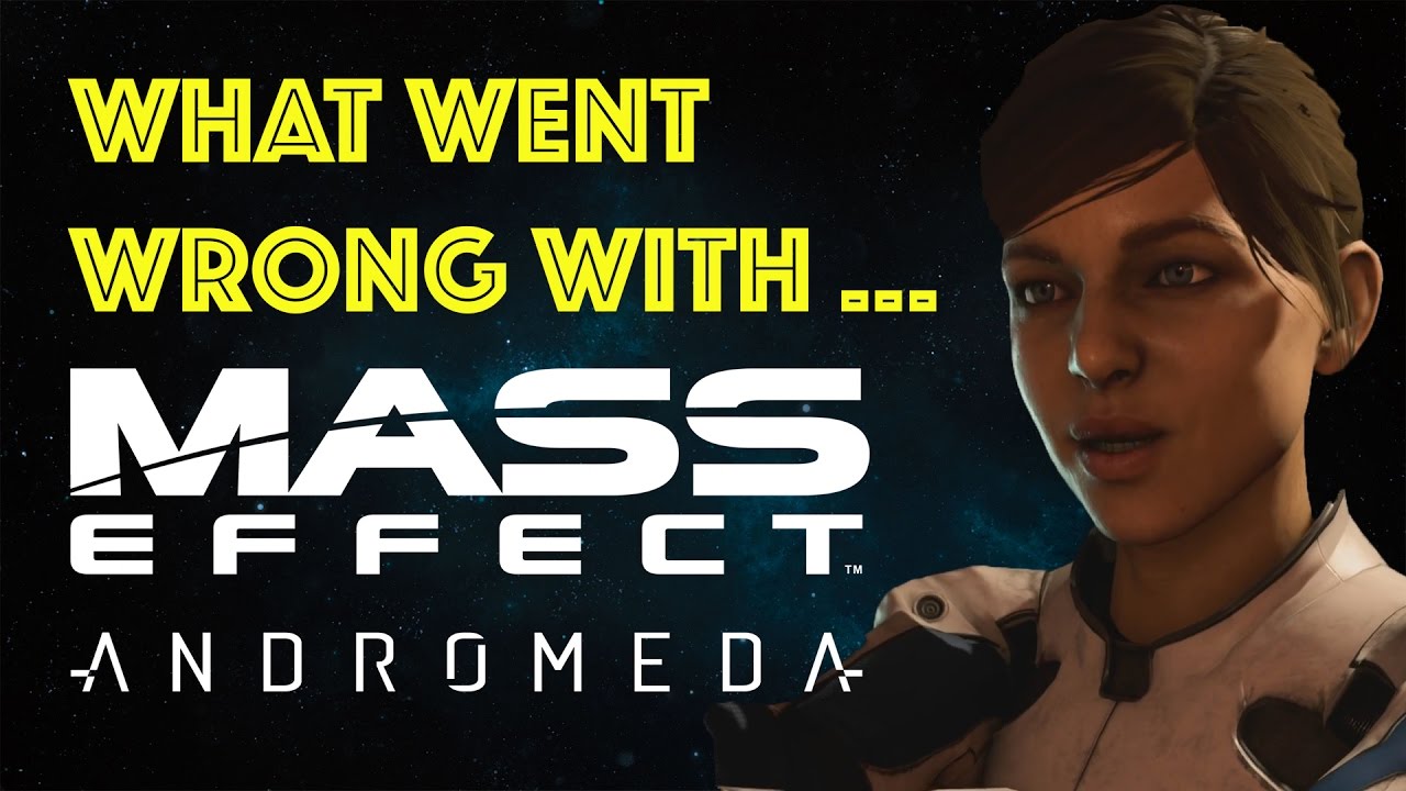 What Went Wrong With Mass Effect Andromeda | Pause Resume - YouTube