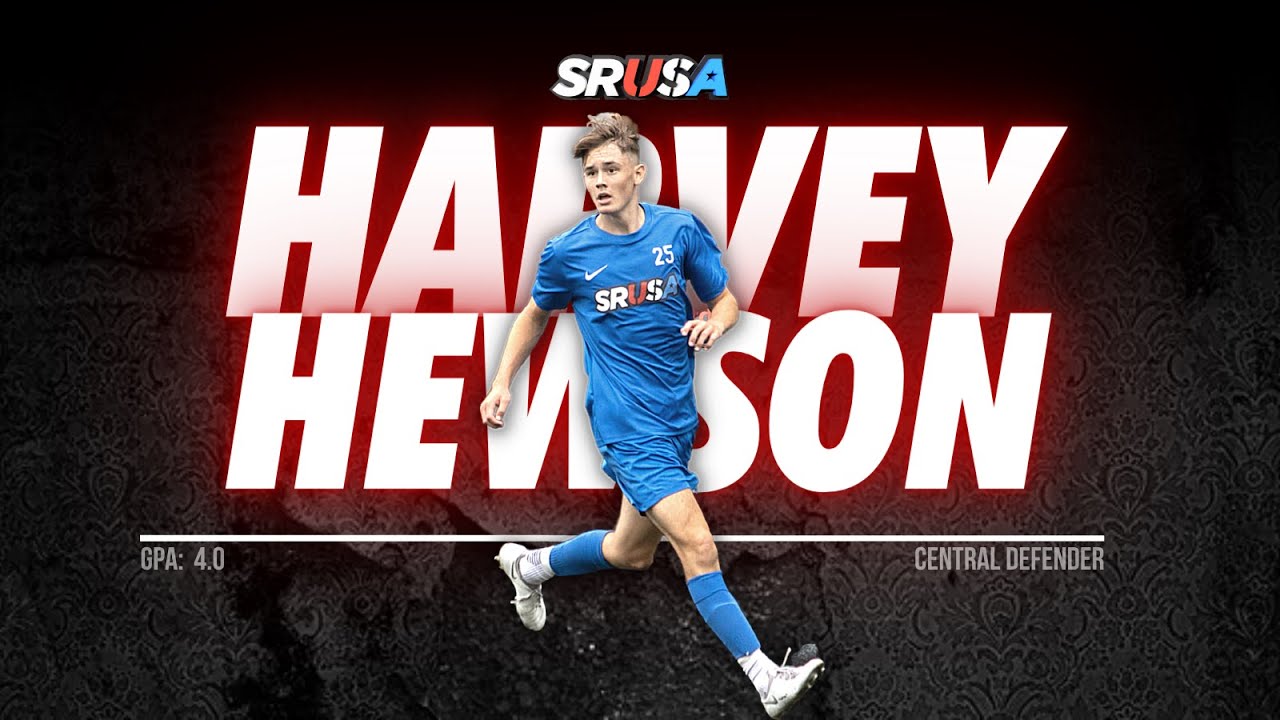 Harvey Hewson - Central Defender - 2022 Entry - YouTube