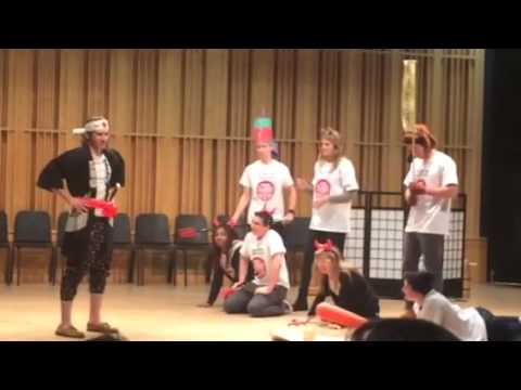 桃太郎の劇 Japan Day play - Momotaro - YouTube