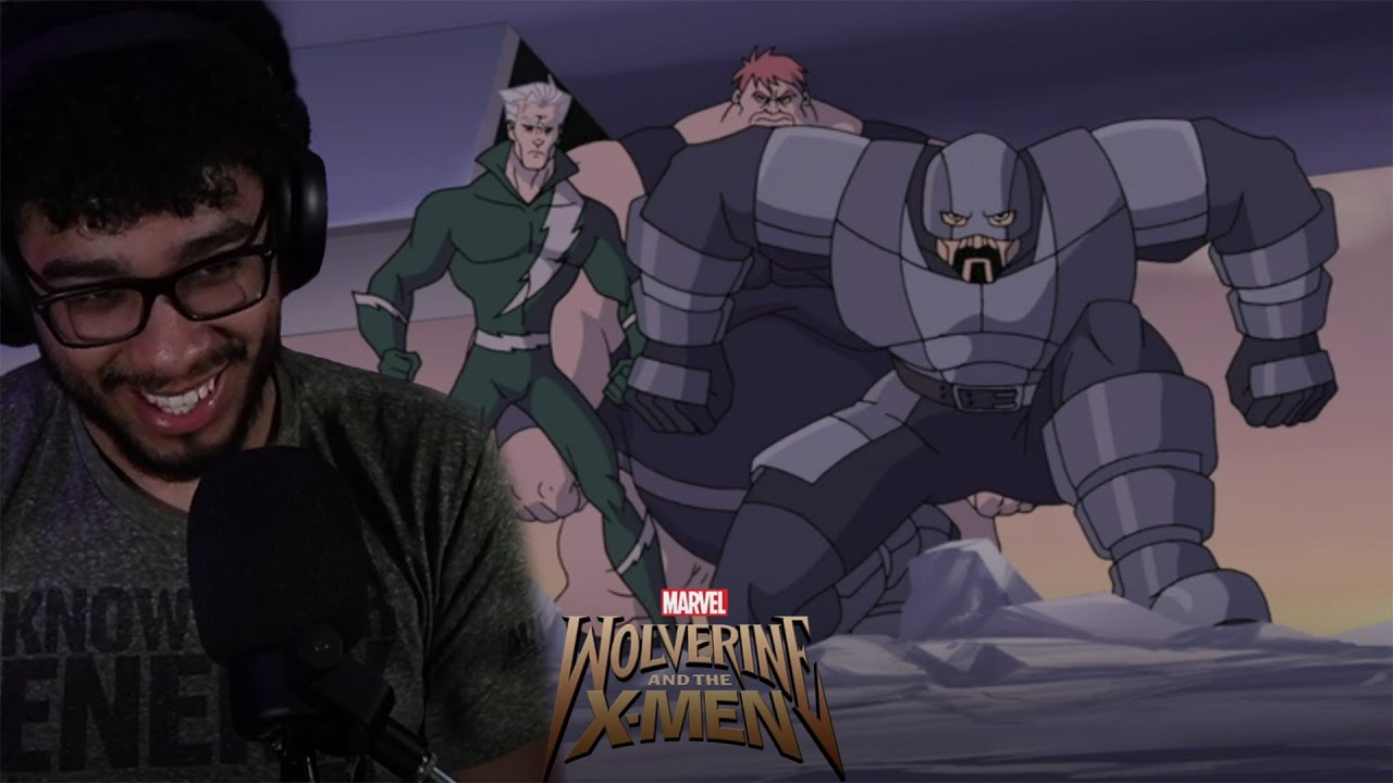Wolverine and the X-Men -1x8- Reactions(Time Bomb) - YouTube