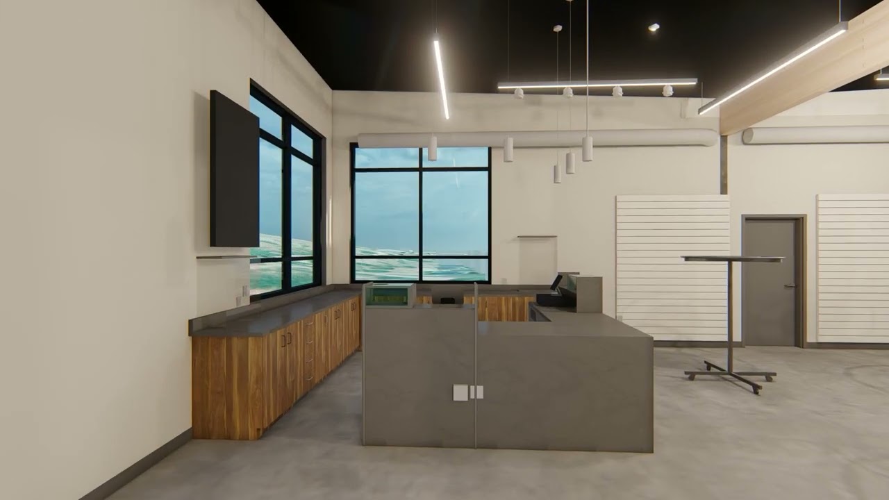 Trailhead Golf Course Clubhouse: Interior Virtual Tour - YouTube