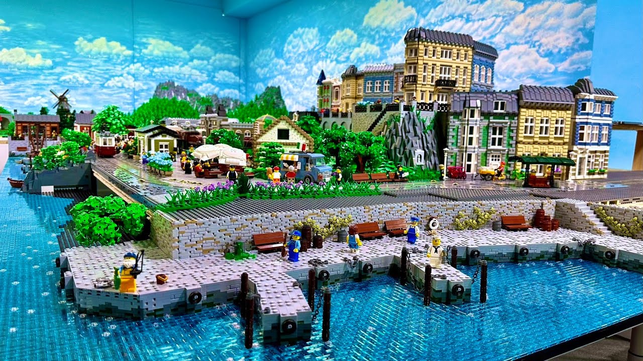 Complete Madness: Over 10.000 LEGO bricks in one Episode... Lego City ...
