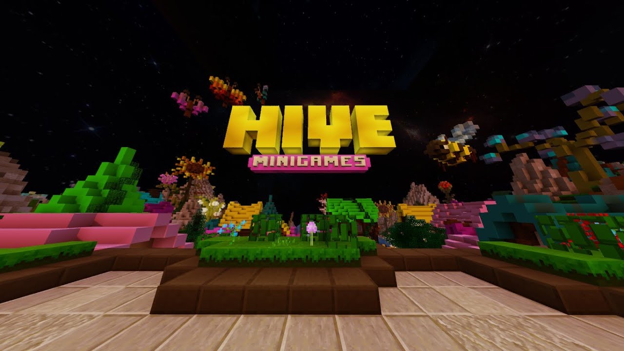 Playing Treasure Wars in The Hive! - YouTube