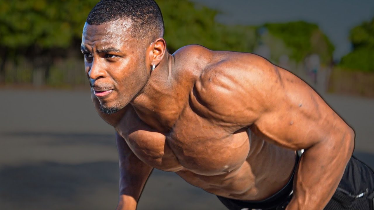 Build an Aesthetic Physique | Bodyweight Only - YouTube