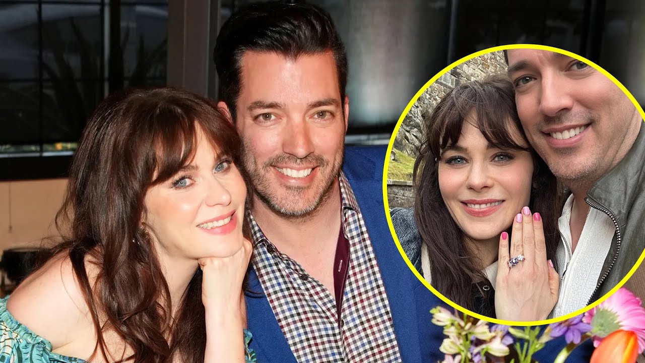 Zooey Deschanel and Jonathan Scott Engaged To Be Married! (Exclusive ...