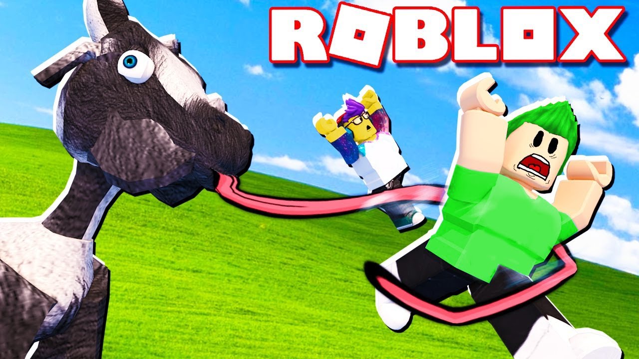 SIMULADOR DE CABRA - Goat Simulator Roblox - YouTube