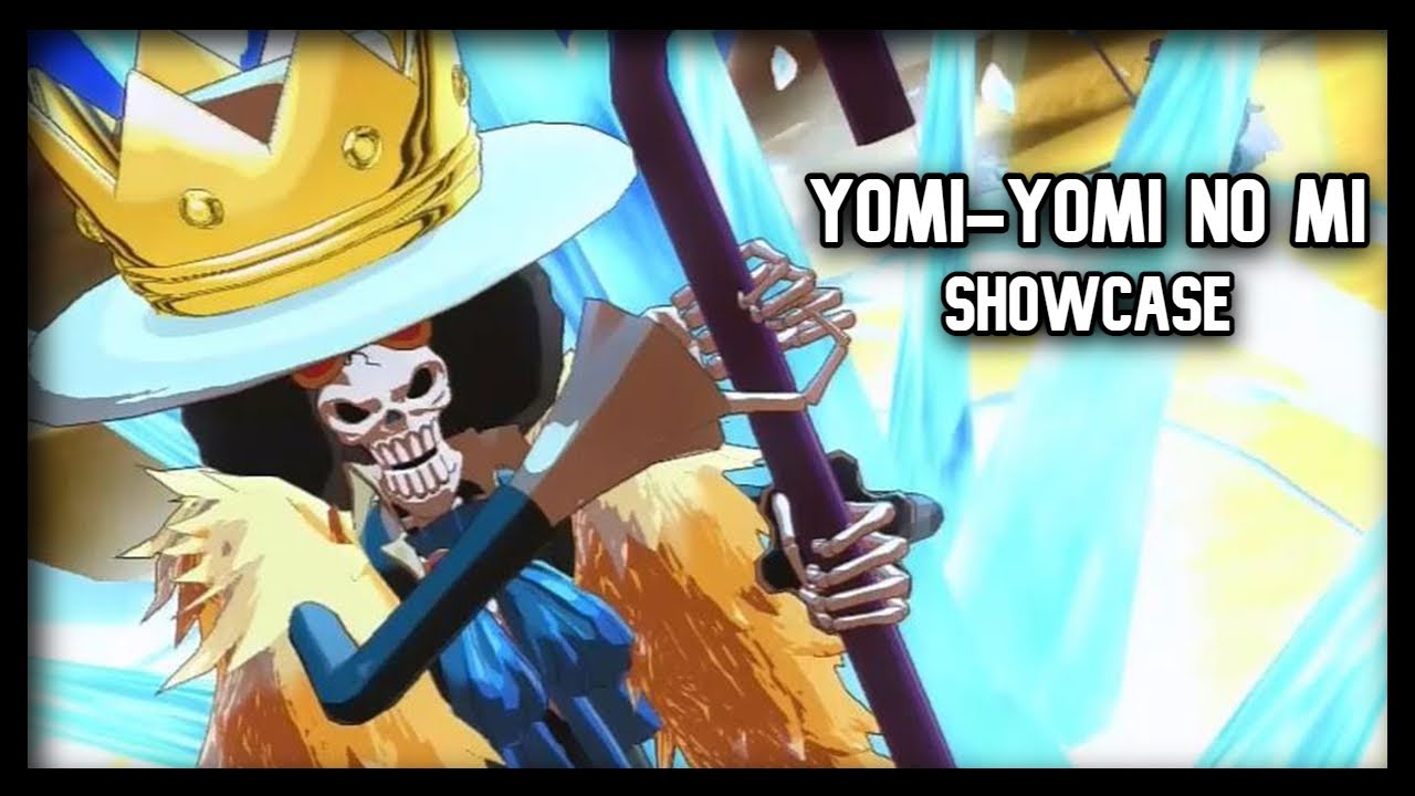 [GPO] Yomi Yomi No Mi Devil Fruit ShowCase - YouTube