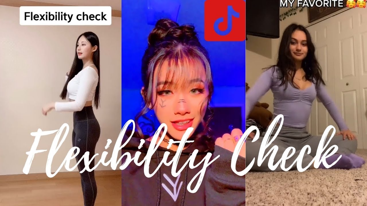 2021 FLEXIBILITY CHECK TEST CHALLENGE VIRAL TIKTOK Workout # ...