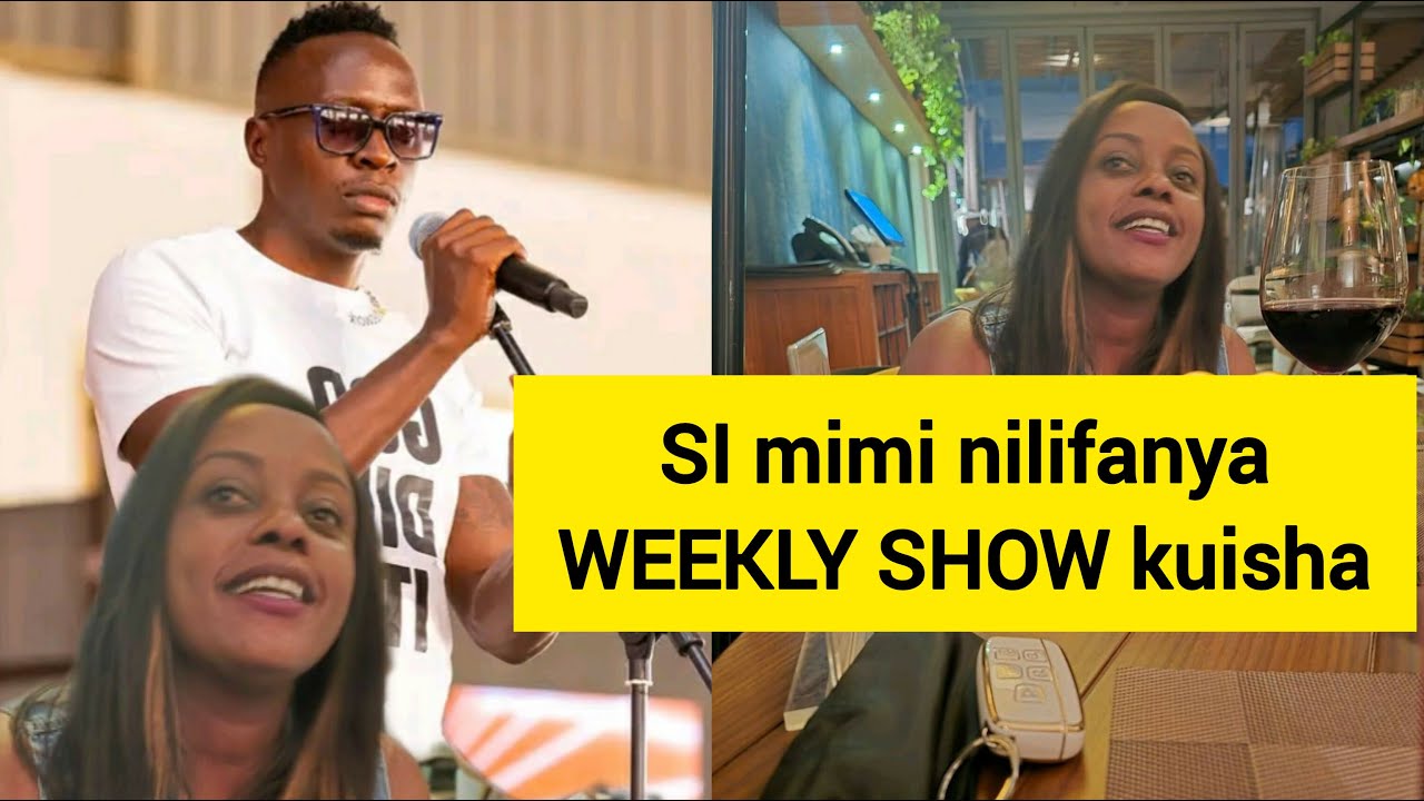 oga obinna ex girlfriend Lizz breaks silence destroys obinna SI mimi ...