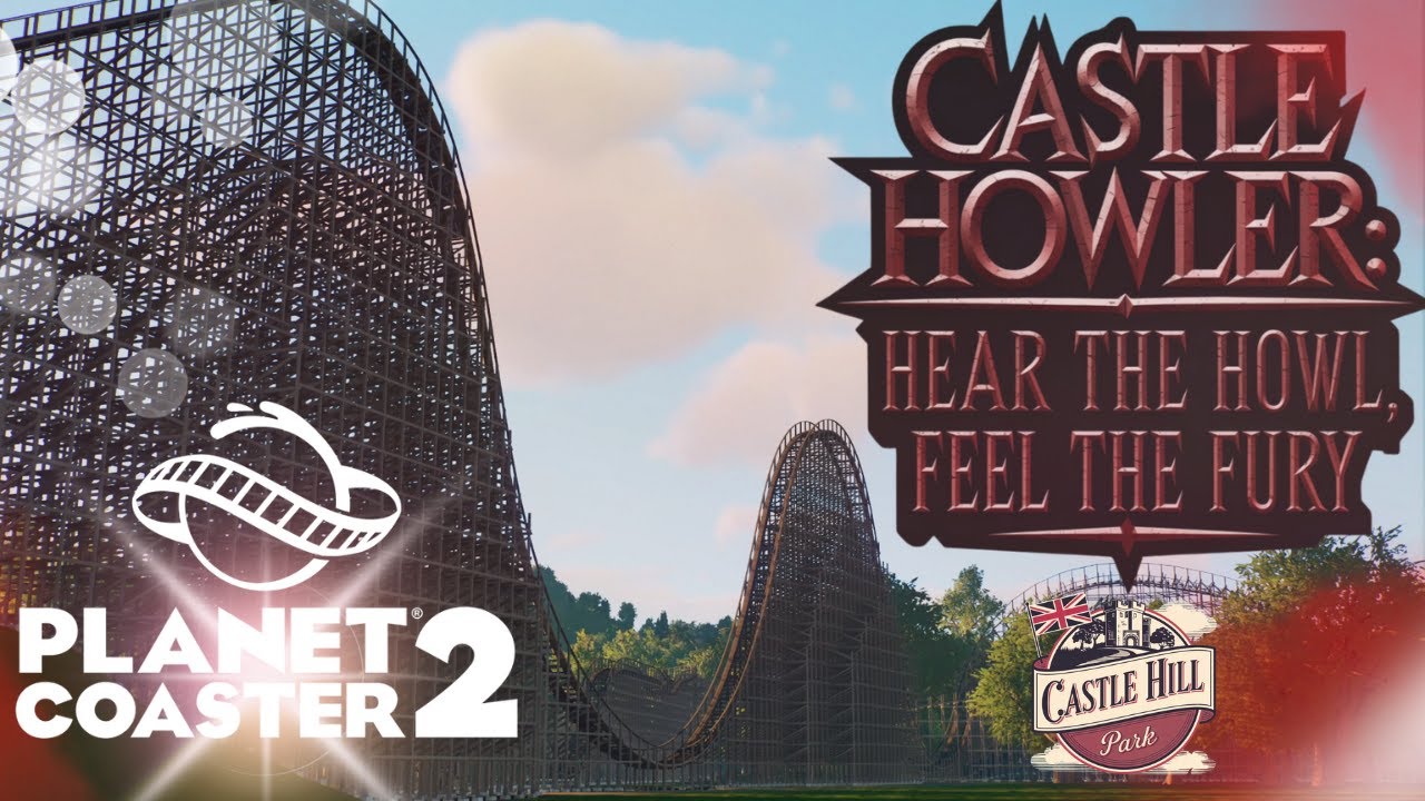 Planet Coaster 2 - Castle Howler - YouTube